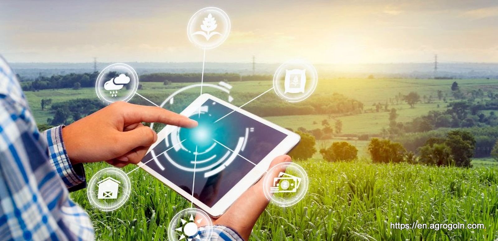 10 emerging technology trends in agriculture 2023 - Agro Gurukul, GOLN